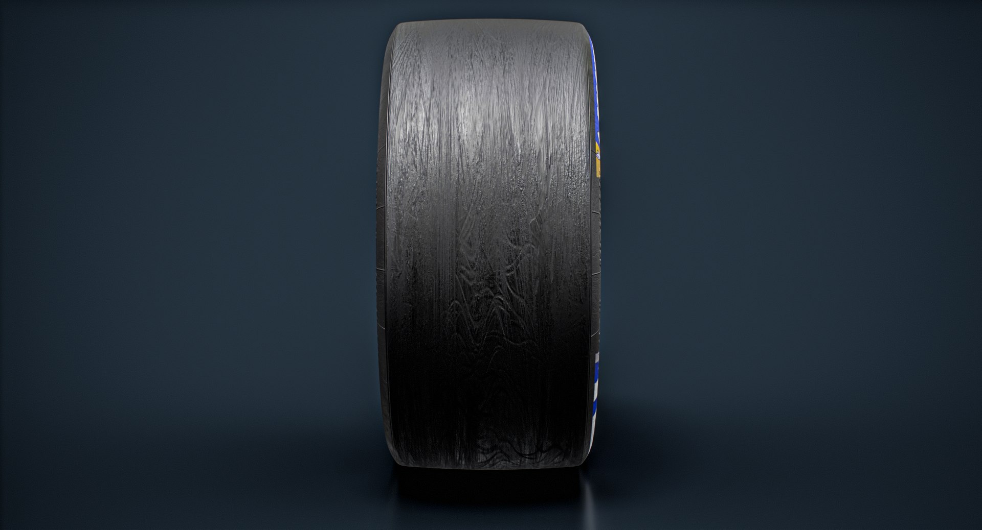 3D Michelin WEC LMP3 Wheel 2025 Model - TurboSquid 2352108