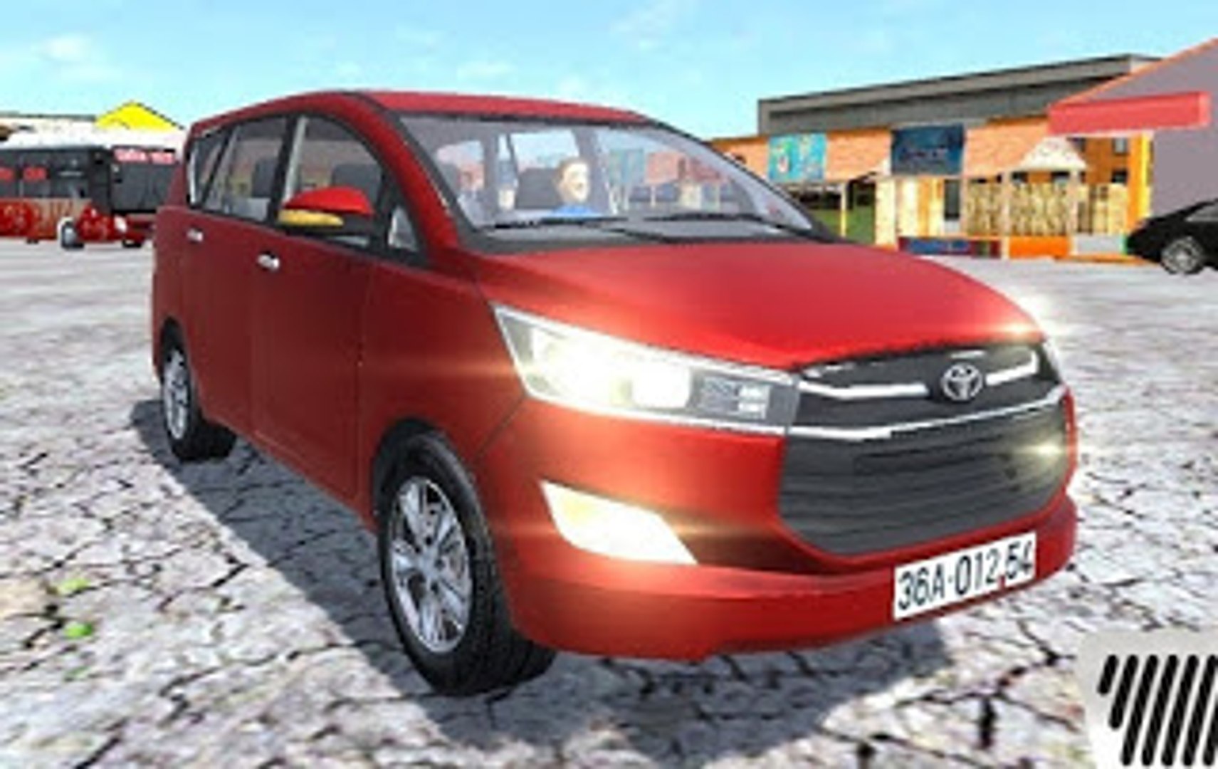 Toyota Innova Crysta 3D Model - TurboSquid 1606220
