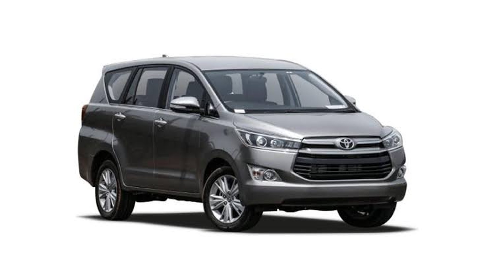 Toyota Innova Crysta 3D Model - TurboSquid 1606220