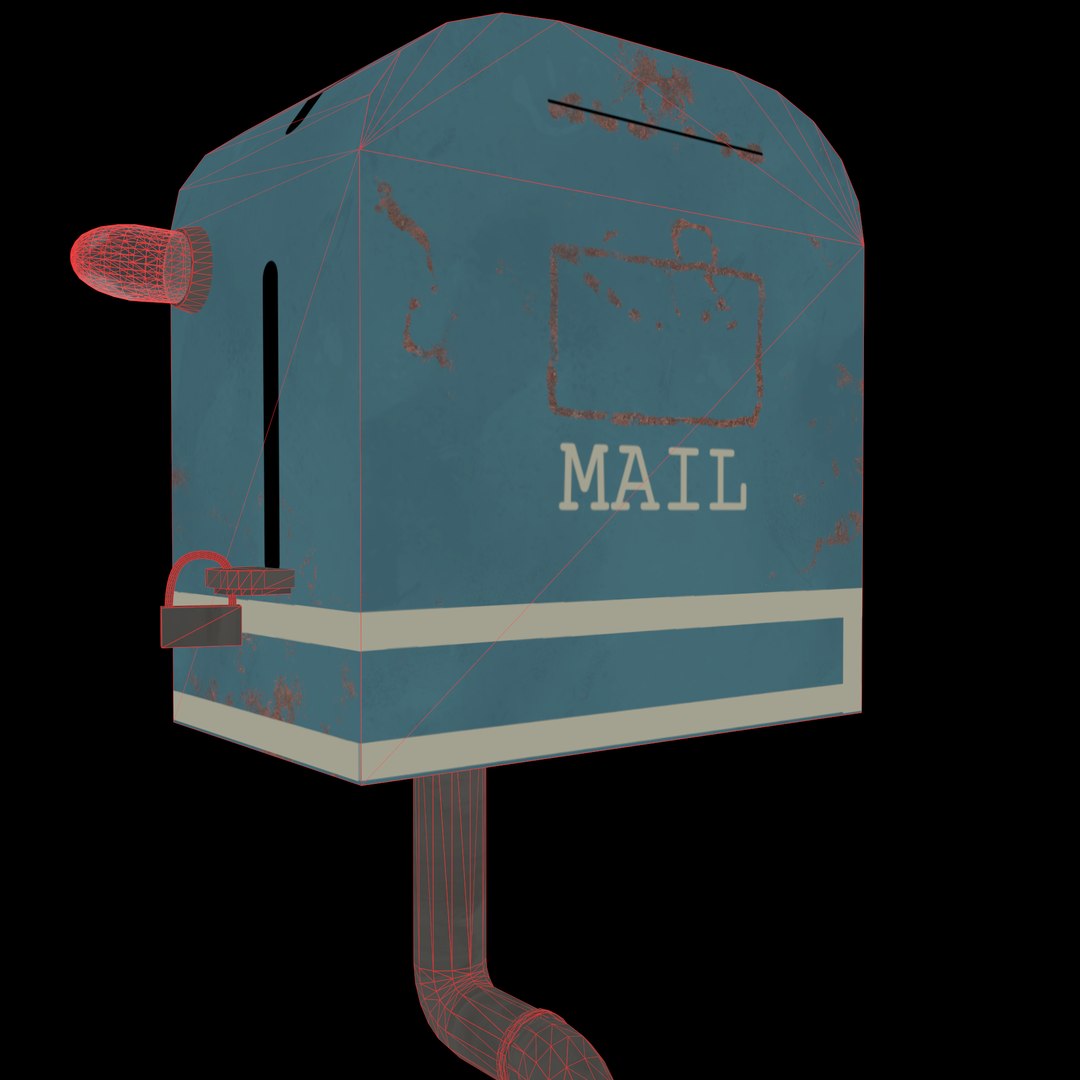 Mail Boxfbx 3D - TurboSquid 1849792
