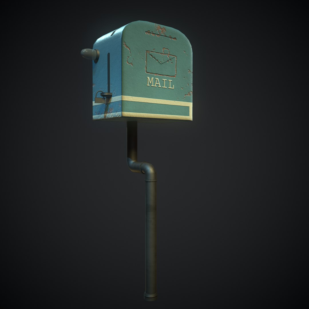 Mail Boxfbx 3D - TurboSquid 1849792