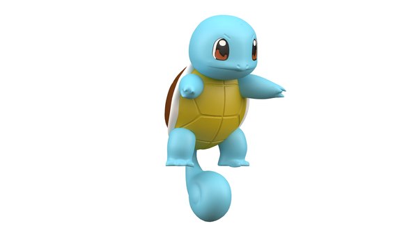 modèle 3D de Pokémon Carapuce - TurboSquid 1776343