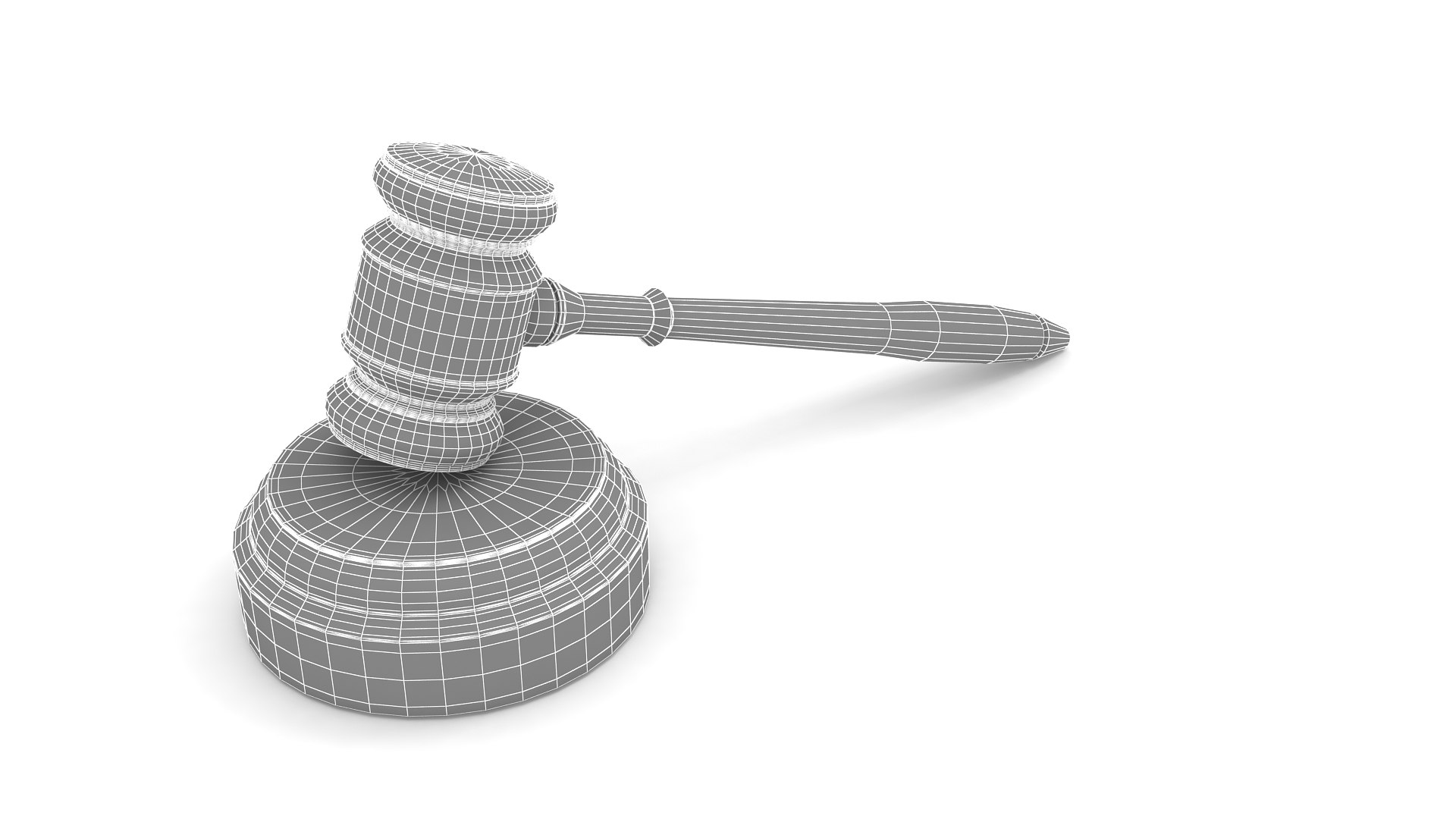 3D Legal Gavel Set - TurboSquid 1904390