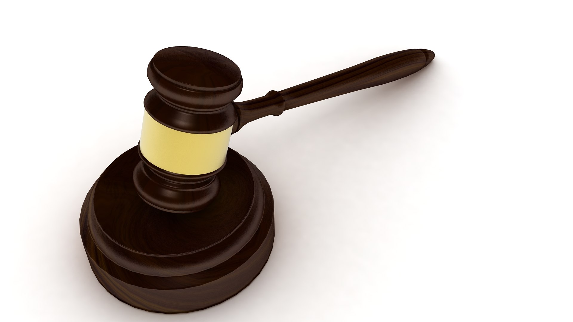 3D Legal Gavel Set - TurboSquid 1904390