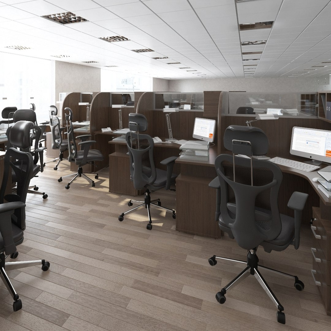 Call Center 5 3D - TurboSquid 2010546