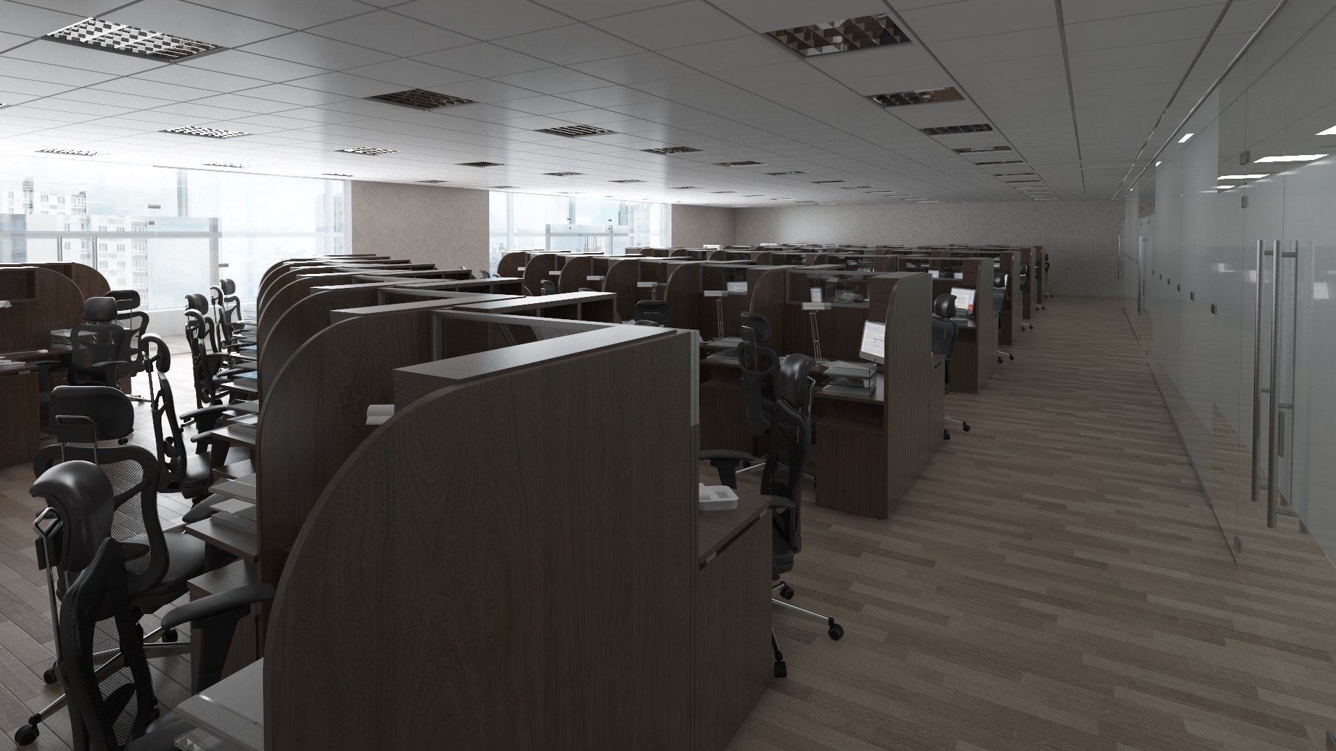 Call Center 5 3D - TurboSquid 2010546