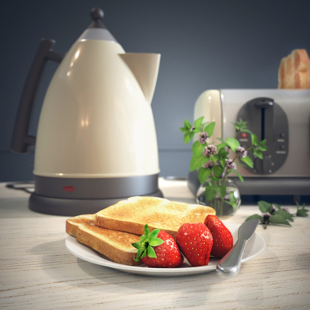 Toast Toaster Jam 3D - TurboSquid 1617009