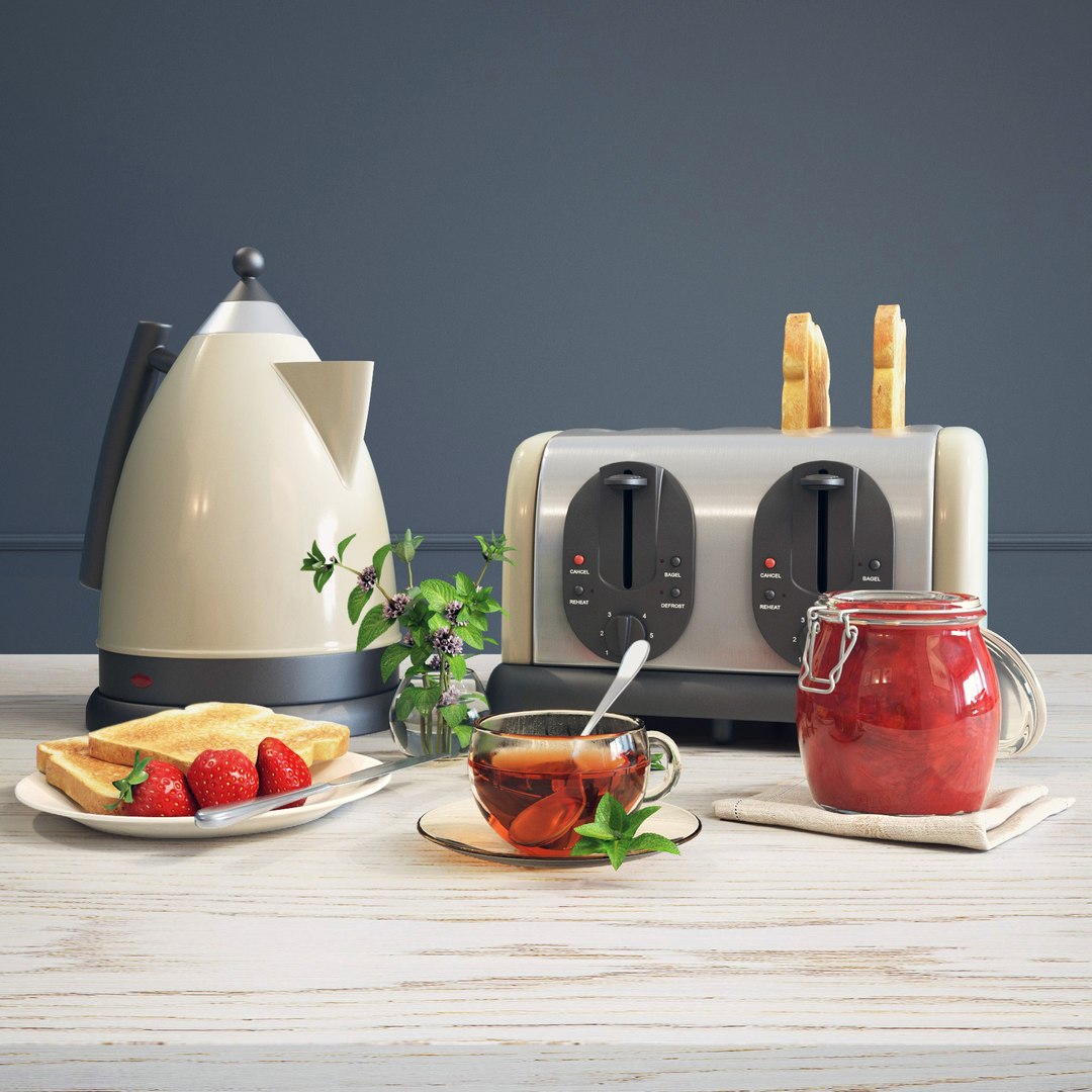 Toast Toaster Jam 3D - TurboSquid 1617009