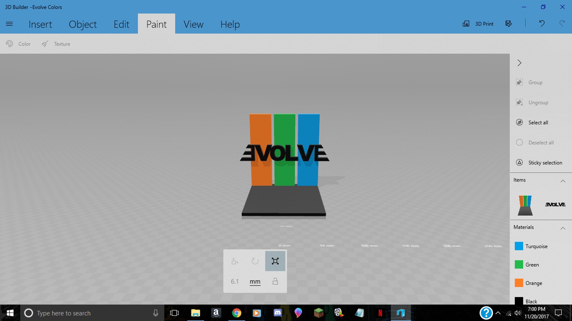 Imagine Dragons Evolve 3D Model - TurboSquid 1226044