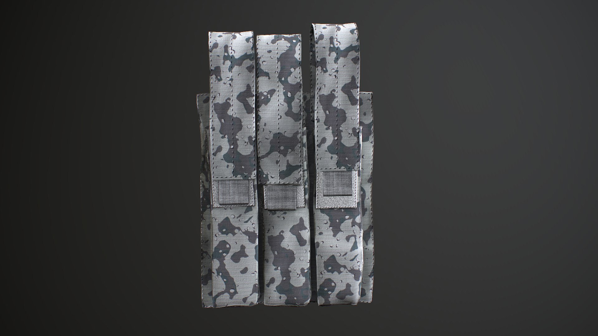 Magazine Pouch 3D Model - TurboSquid 1344765