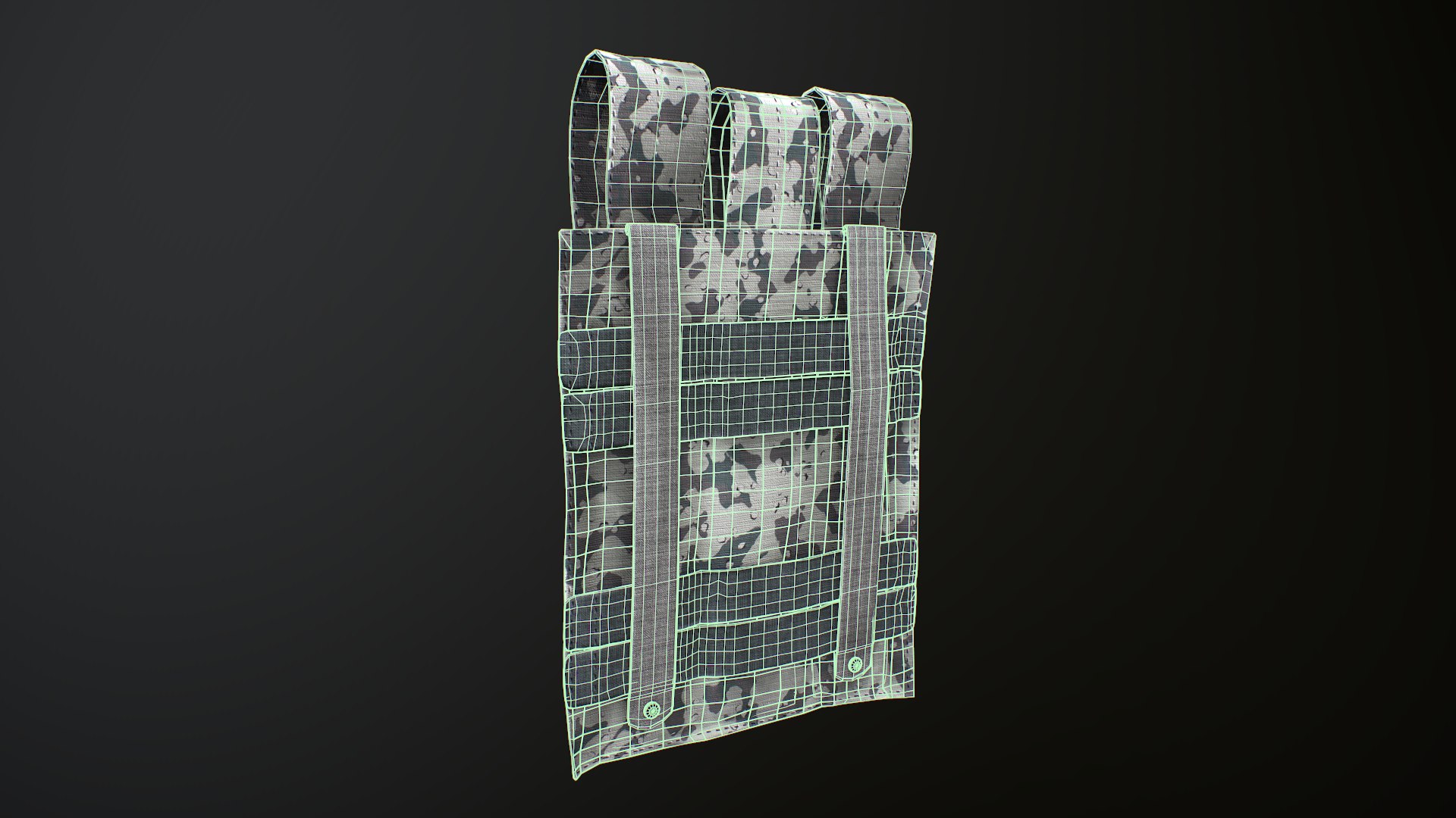 Magazine Pouch 3D Model - TurboSquid 1344765