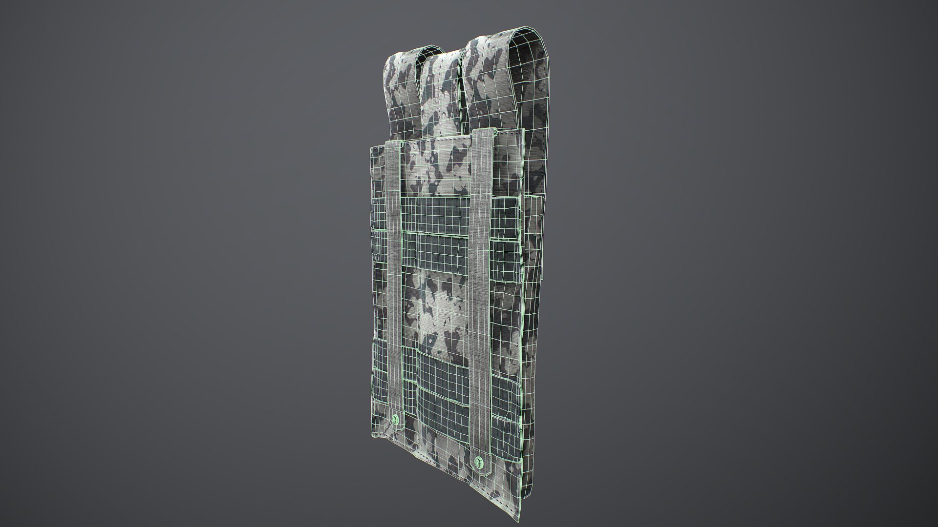 Magazine Pouch 3D Model - TurboSquid 1344765