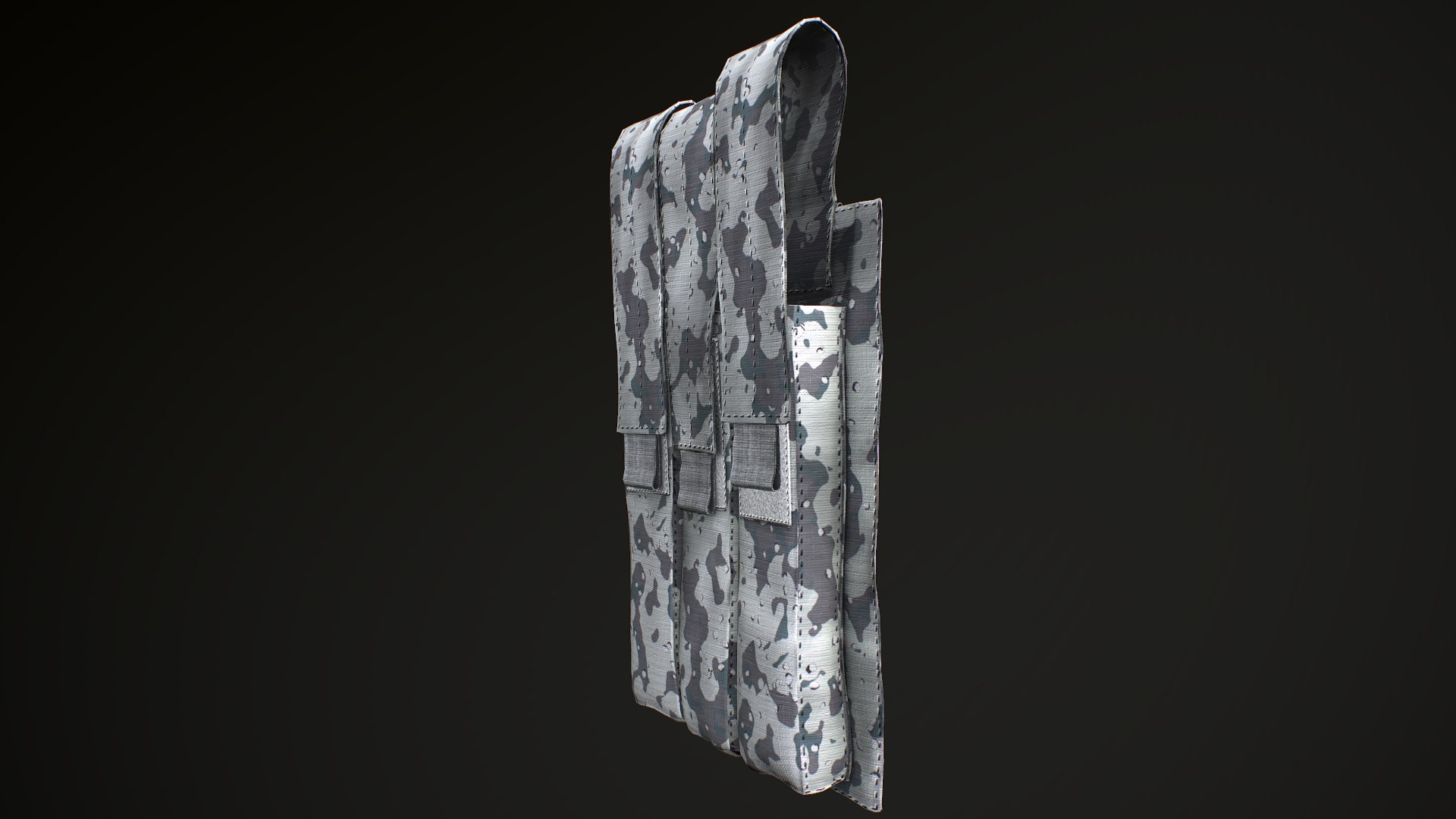Magazine Pouch 3D Model - TurboSquid 1344765