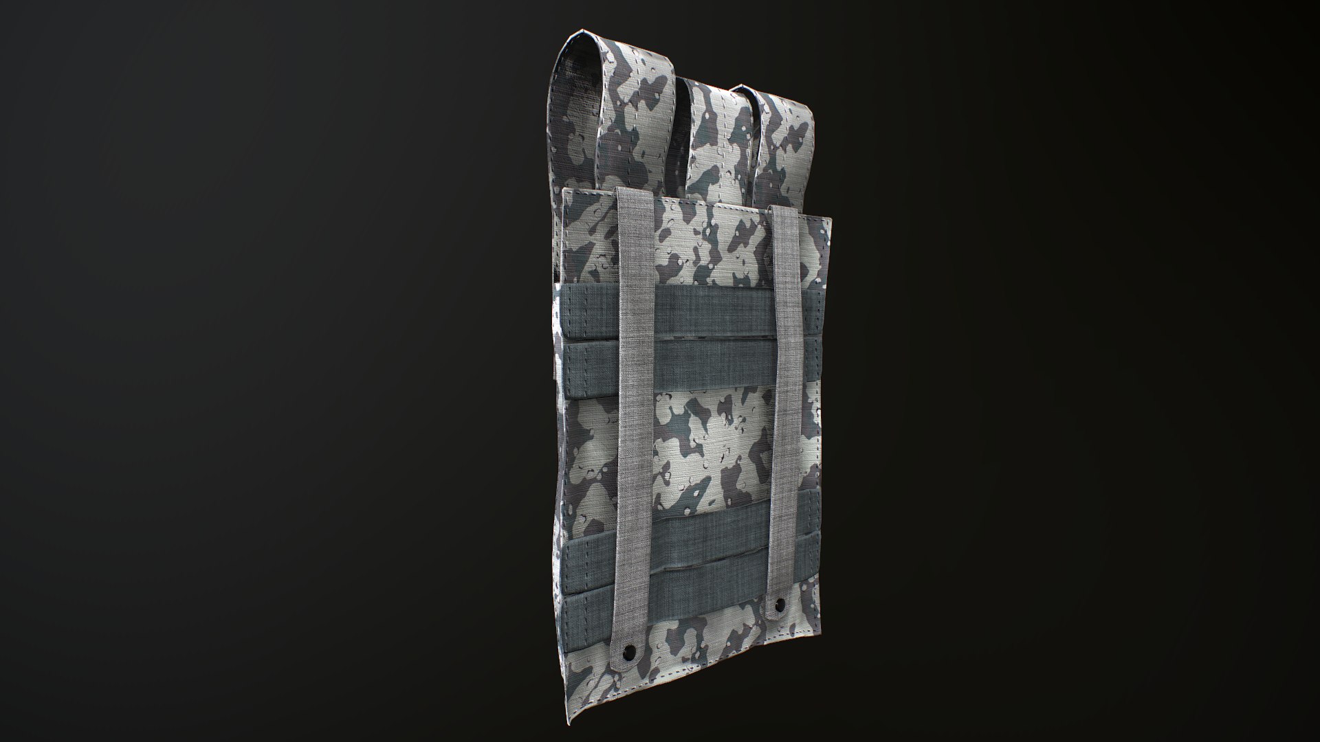 Magazine Pouch 3D Model - TurboSquid 1344765