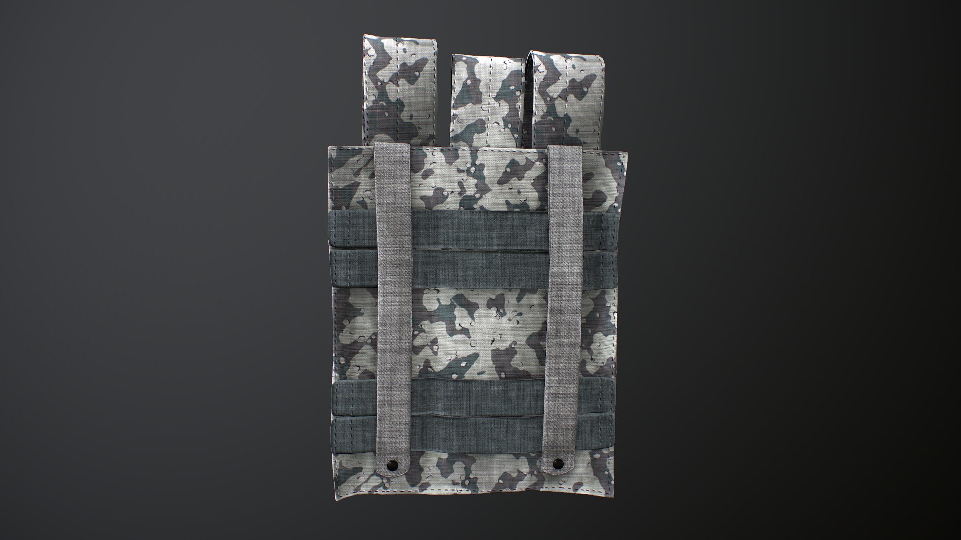 Magazine Pouch 3D Model - TurboSquid 1344765