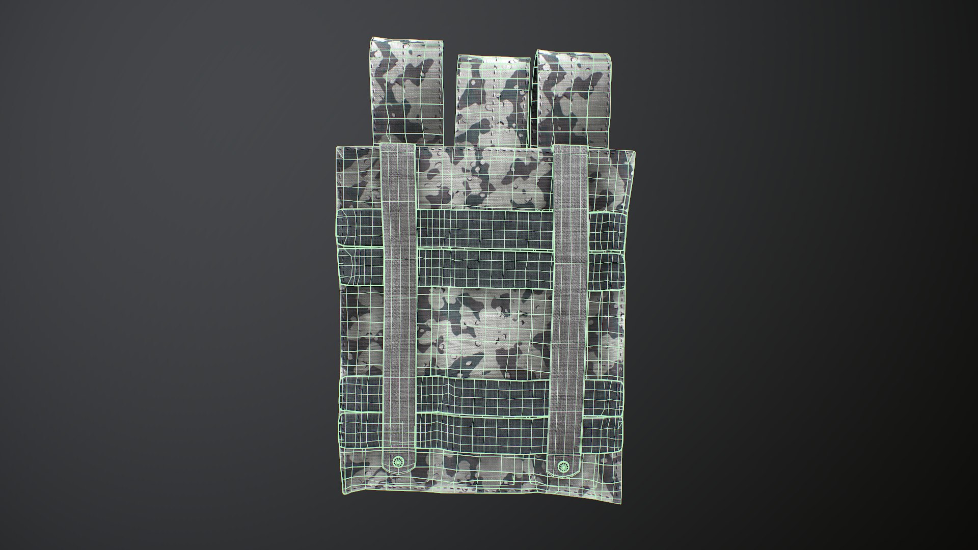 Magazine Pouch 3D Model - TurboSquid 1344765