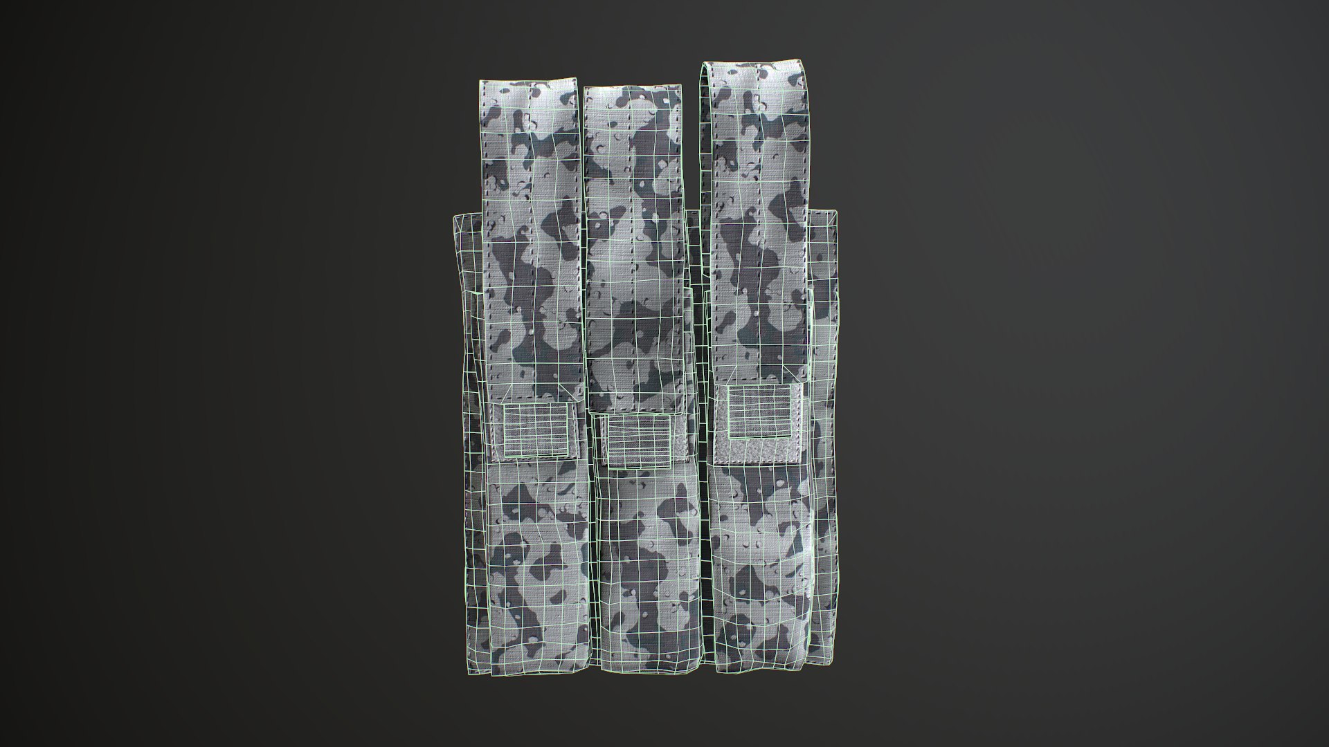 Magazine Pouch 3D Model - TurboSquid 1344765