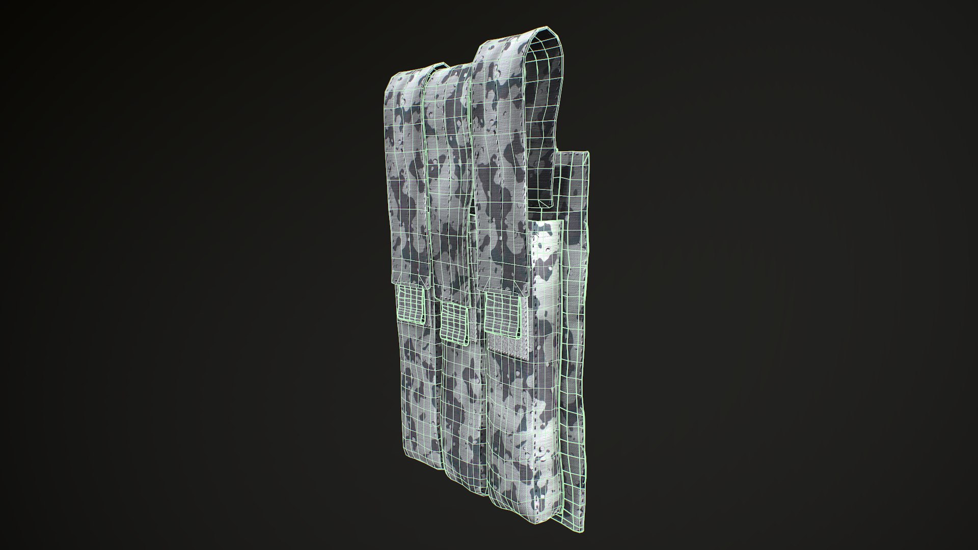 Magazine Pouch 3D Model - TurboSquid 1344765