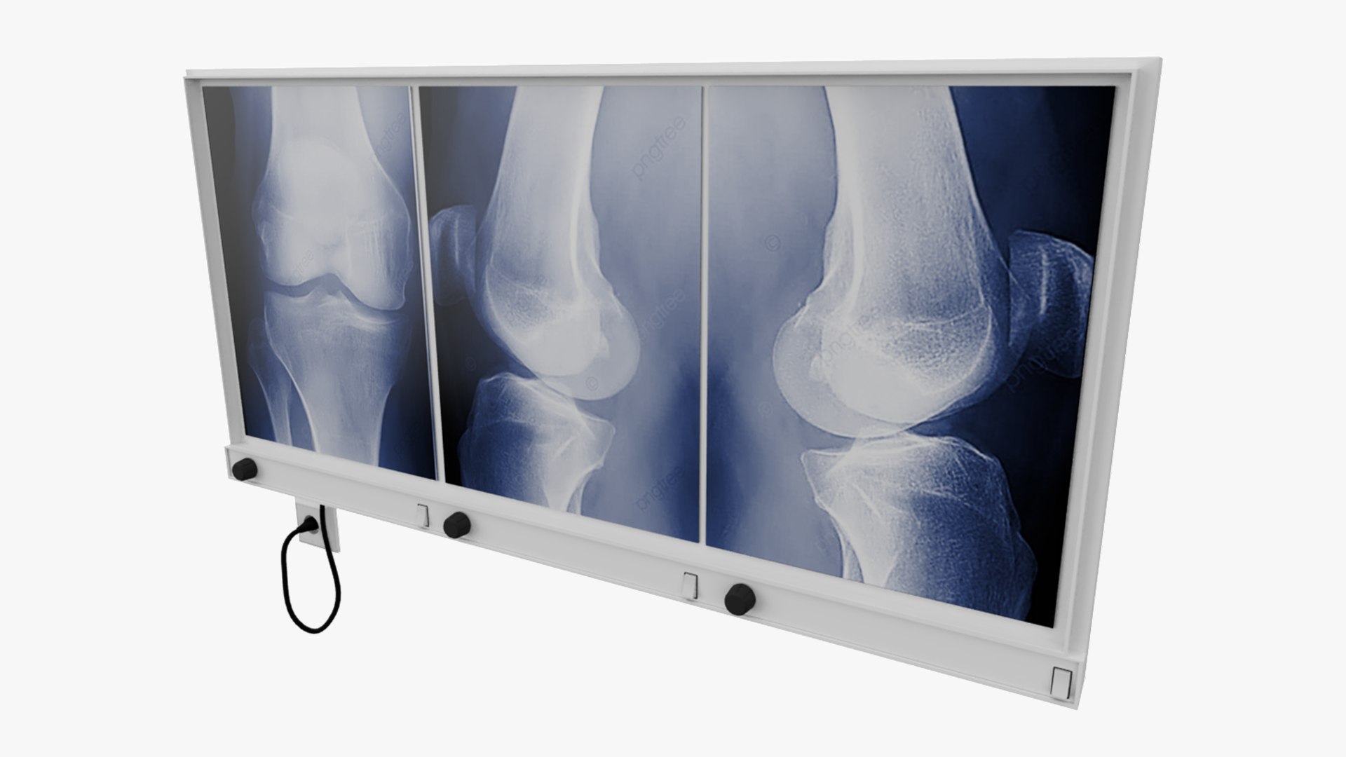 X-Ray Light Box 3D Model - TurboSquid 2192827