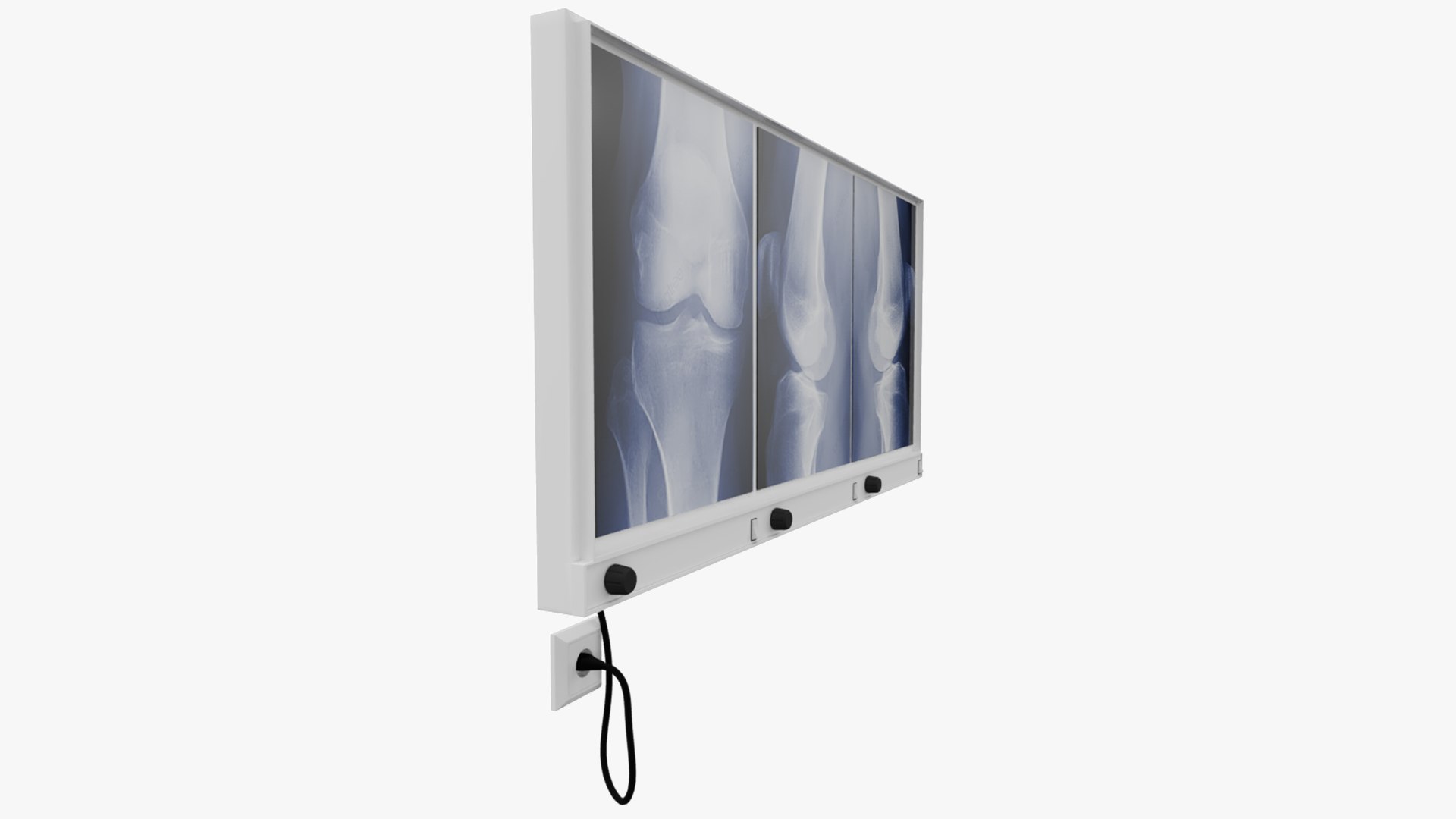 X-Ray Light Box 3D Model - TurboSquid 2192827
