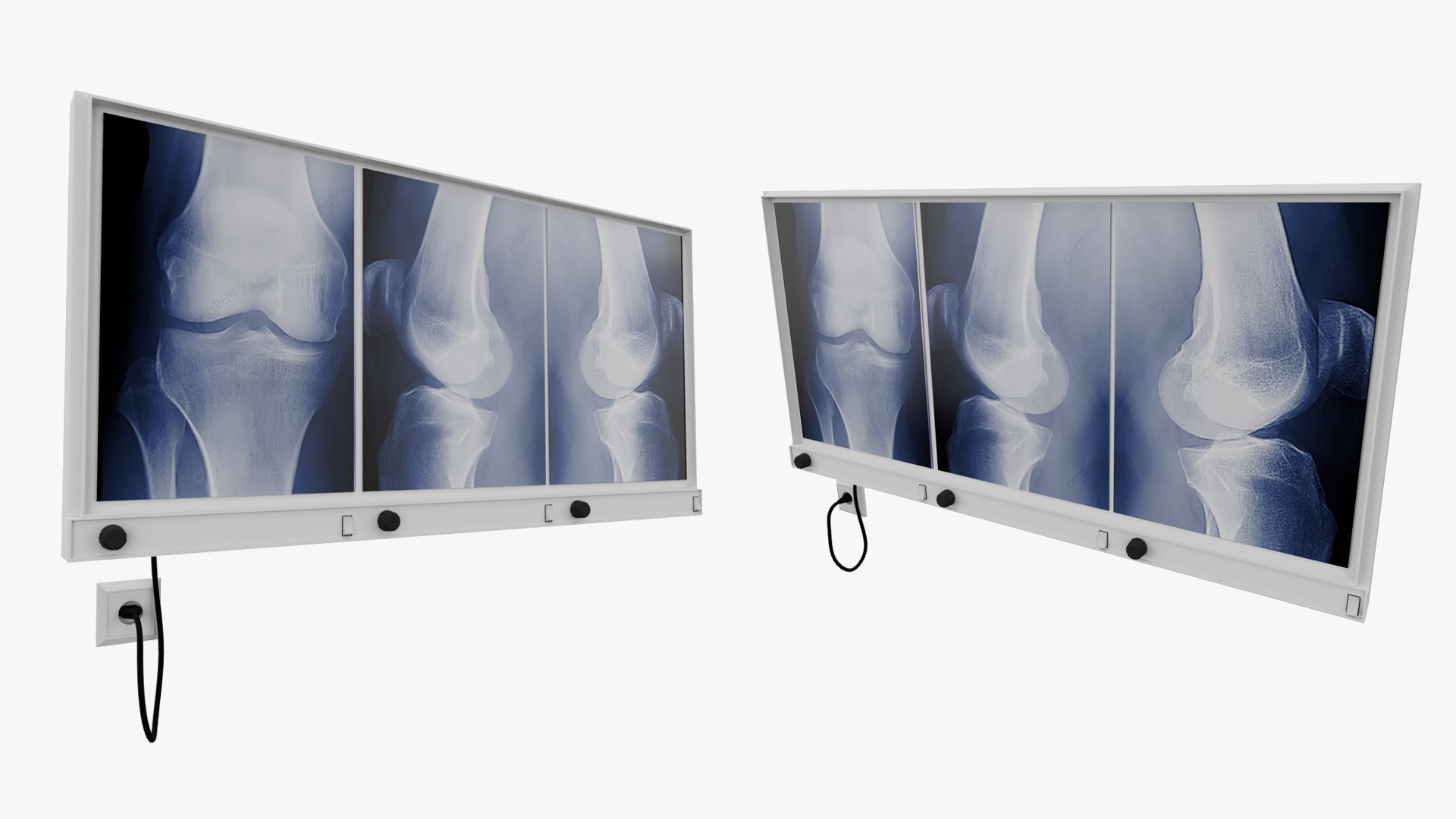 X-Ray Light Box 3D Model - TurboSquid 2192827