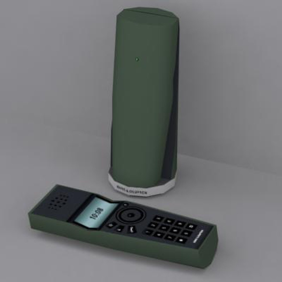 3d Model Of Bang Beocom 4 Phone