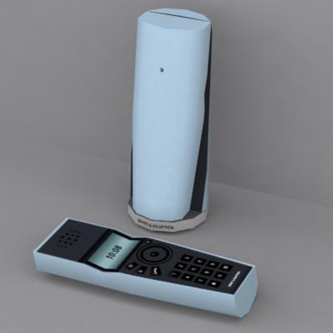 3d Model Of Bang Beocom 4 Phone