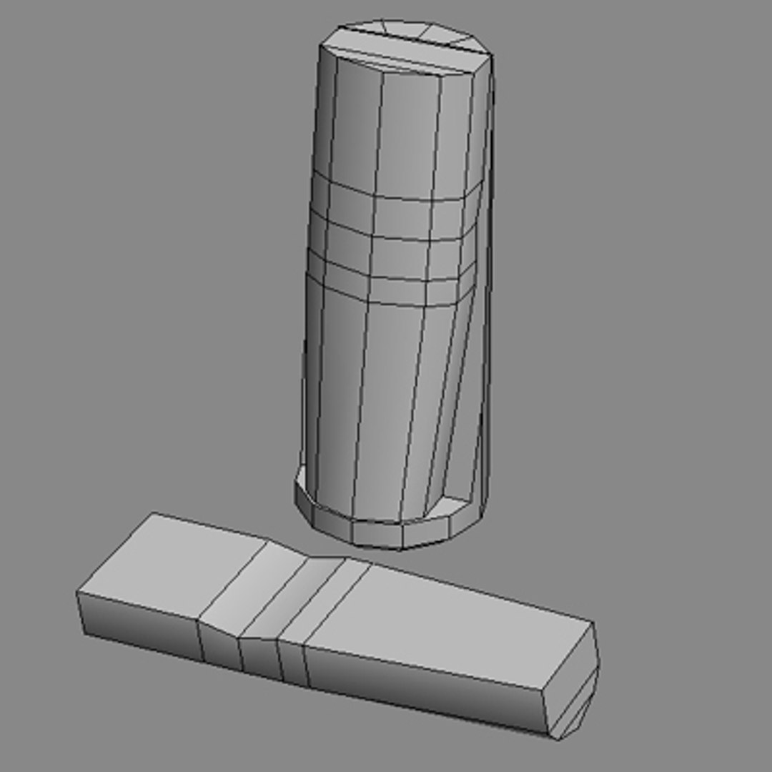 3d Model Of Bang Beocom 4 Phone