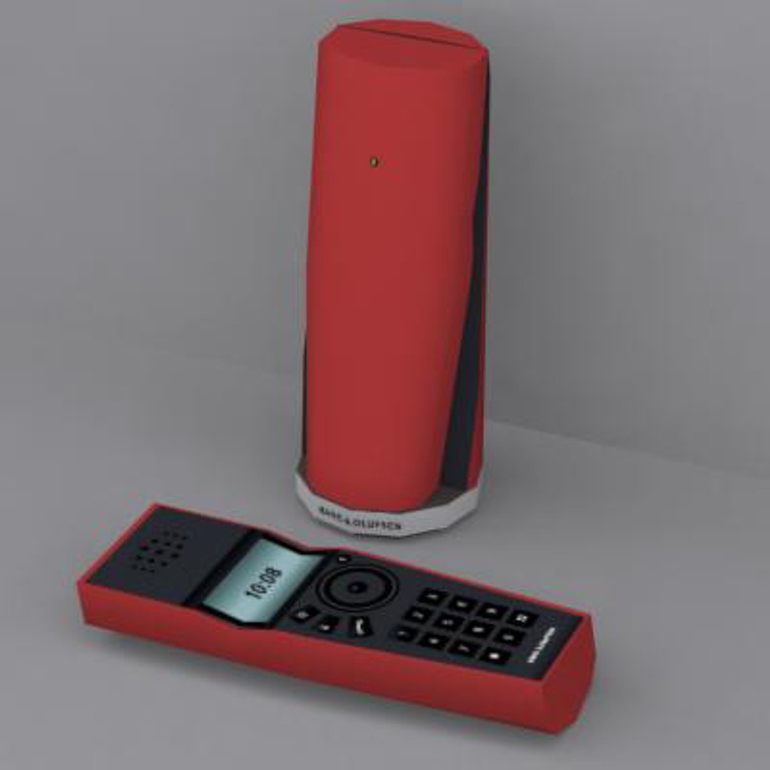 3d Model Of Bang Beocom 4 Phone
