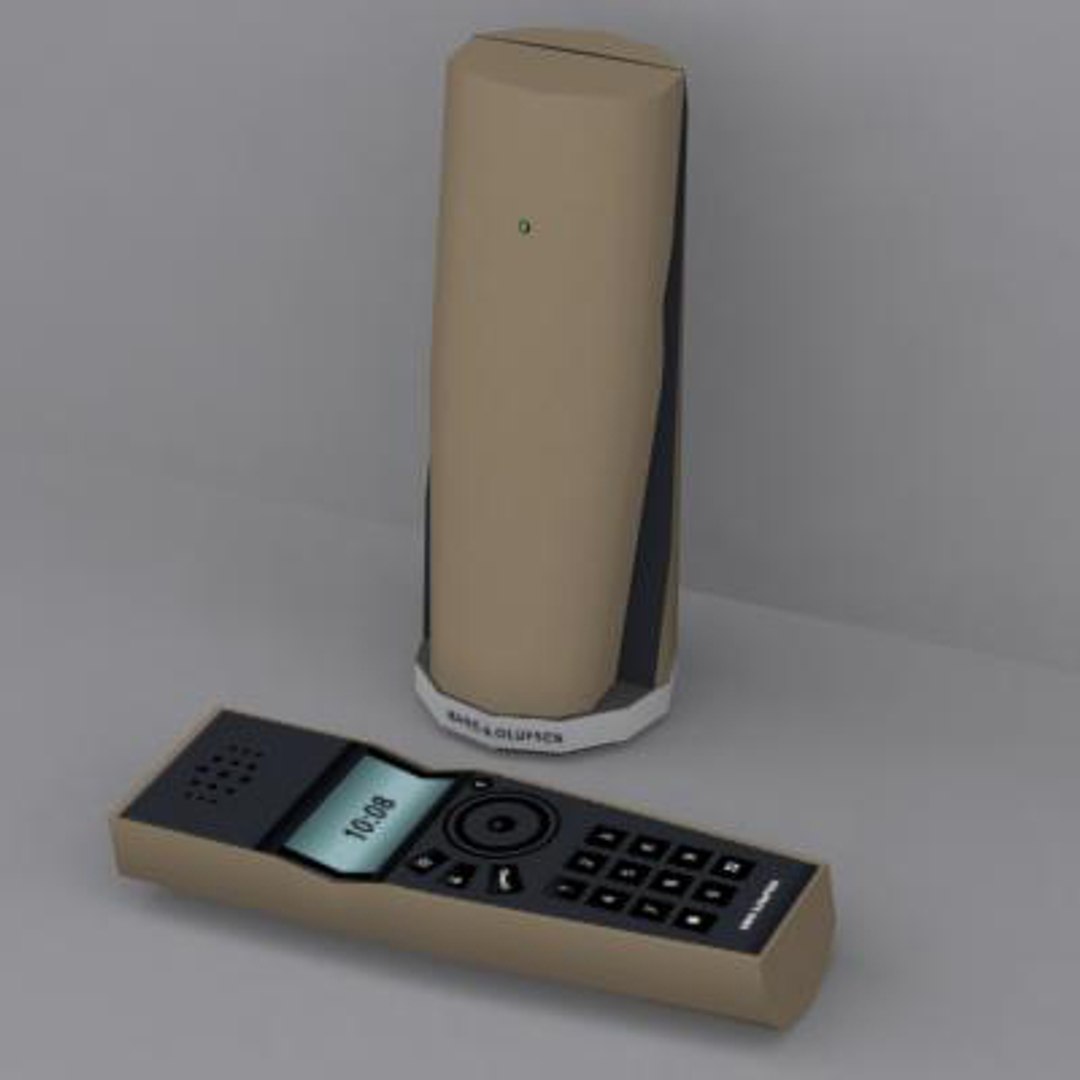 3d Model Of Bang Beocom 4 Phone
