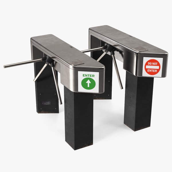 Turnstile 3D Models for Download | TurboSquid