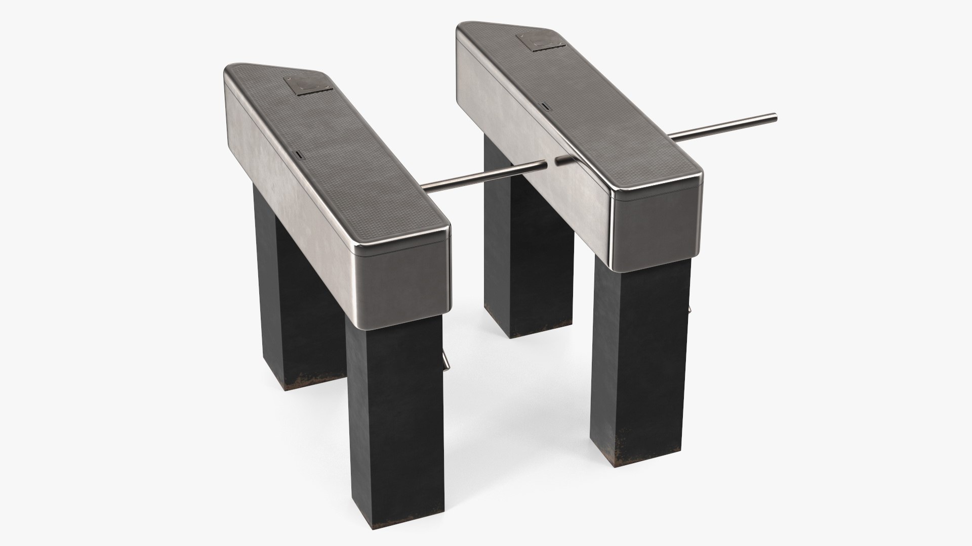 3D Turnstile Gate Entrance - TurboSquid 2229376