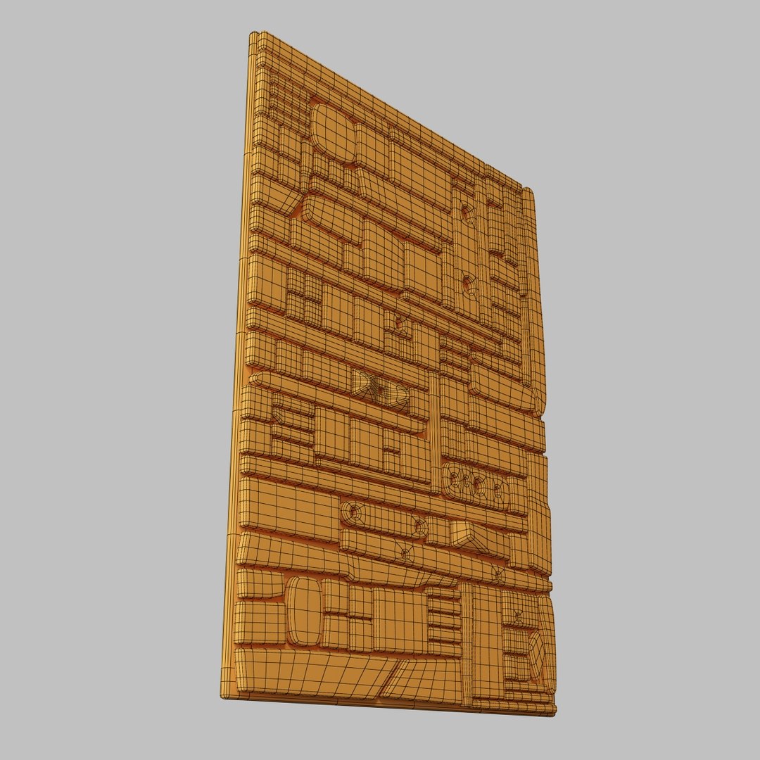3D Wood Panel N11 - TurboSquid 2238710