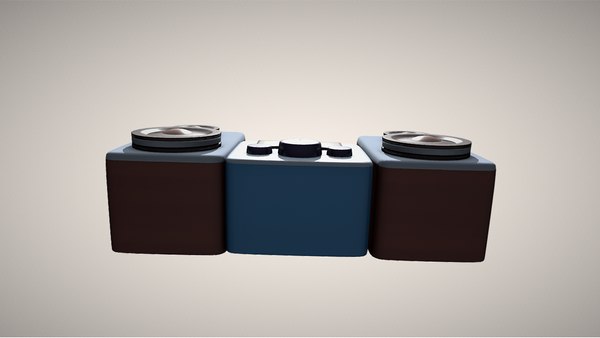 Car Speaker 3D Models for Download | TurboSquid