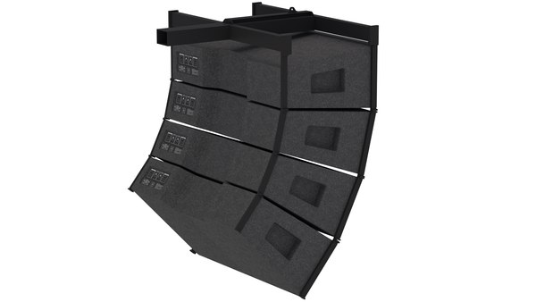 modelo 3d Line Array System - TurboSquid 1969727