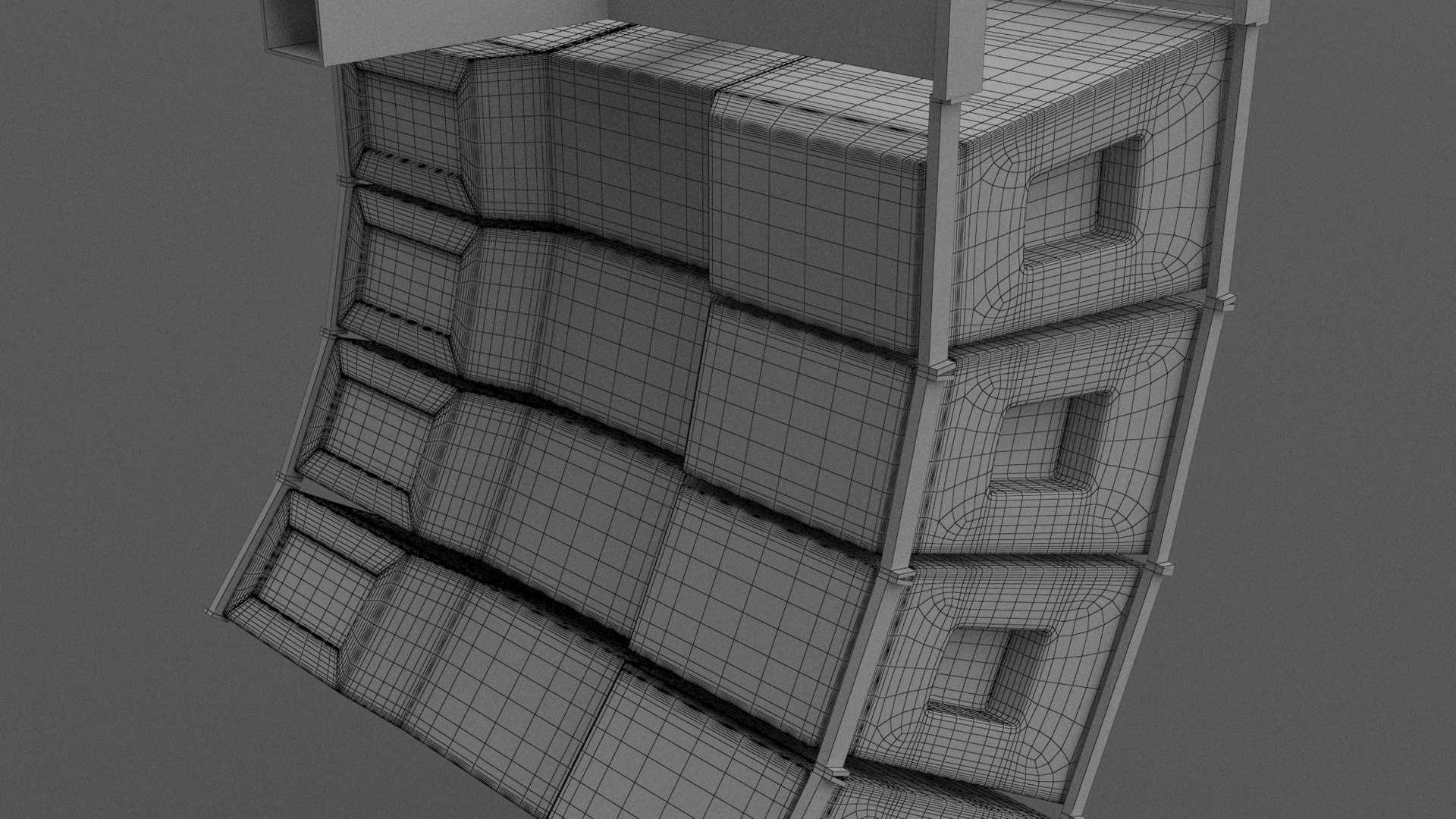 3D Model Line Array System - TurboSquid 1969727