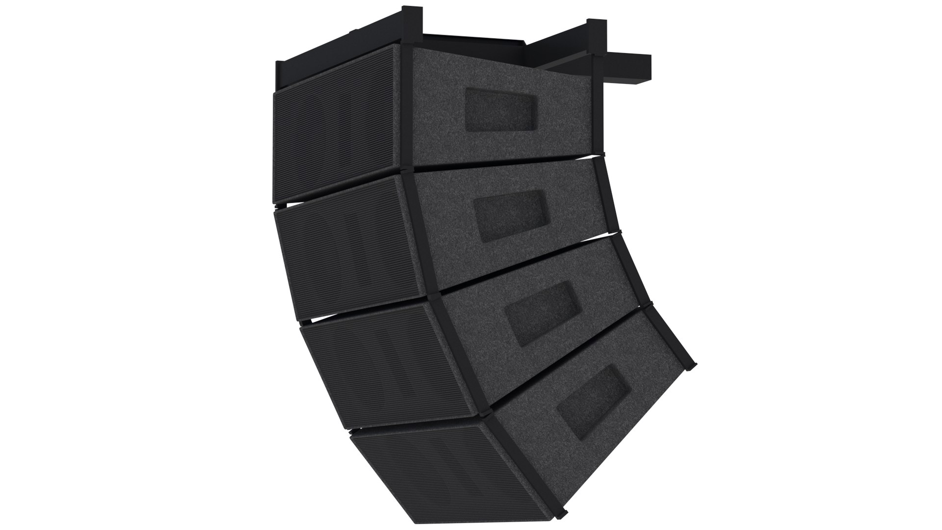 3D Model Line Array System - TurboSquid 1969727