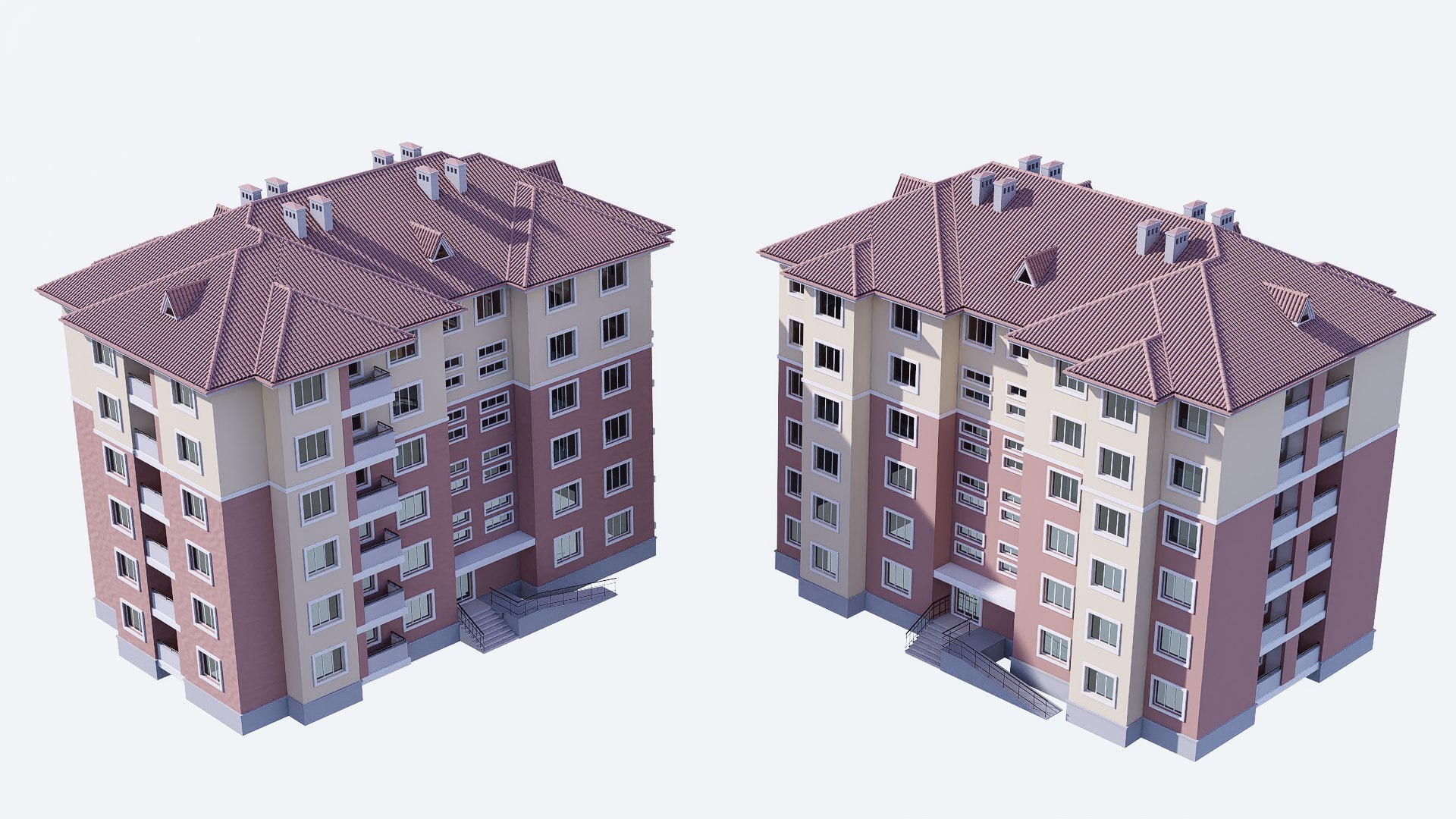 Building Model - TurboSquid 2271267