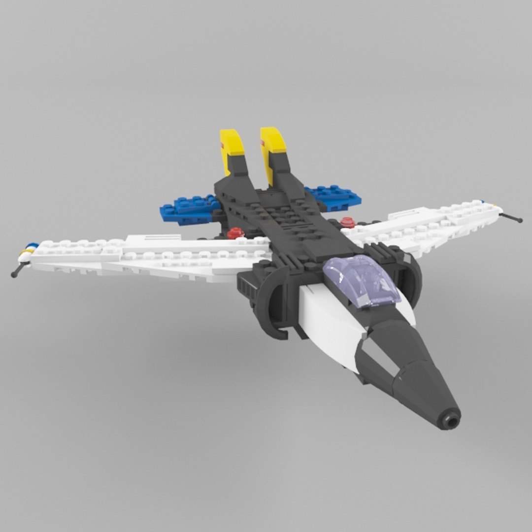 雷霆之翼3D模型 - TurboSquid 980267