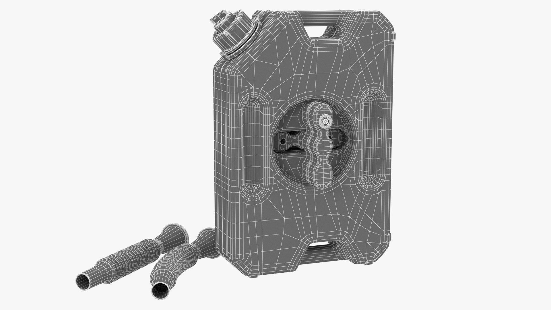 1 Gallon Plastic Jerry Model - TurboSquid 1473415