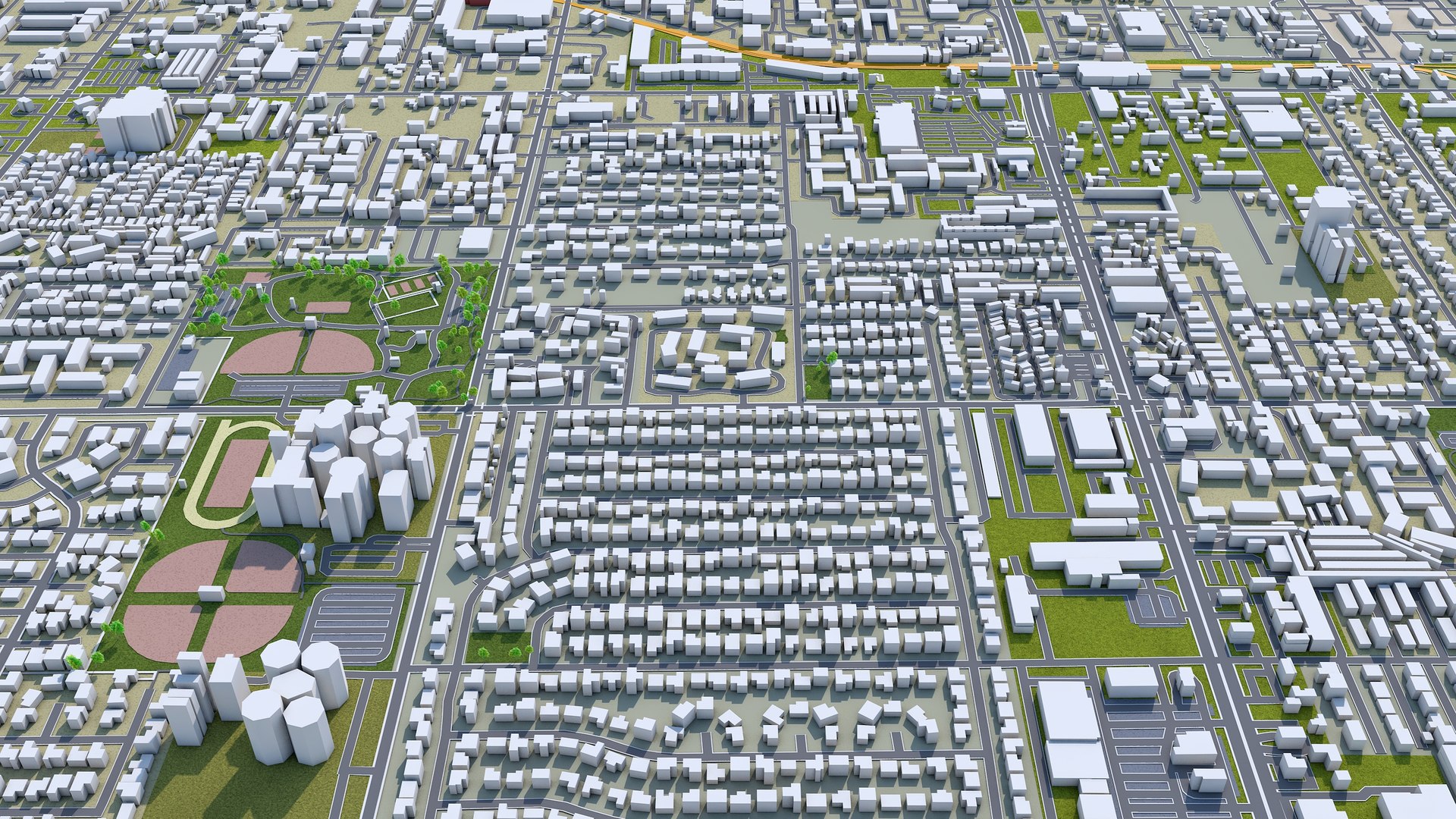 3D Mesa Arizona USA Model - TurboSquid 1720432