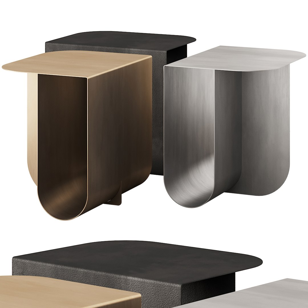 3D 265 Mass Side Table 00 - TurboSquid 2051183