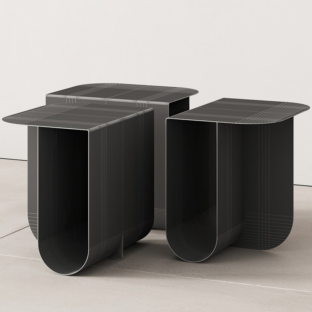 3D 265 Mass Side Table 00 - TurboSquid 2051183