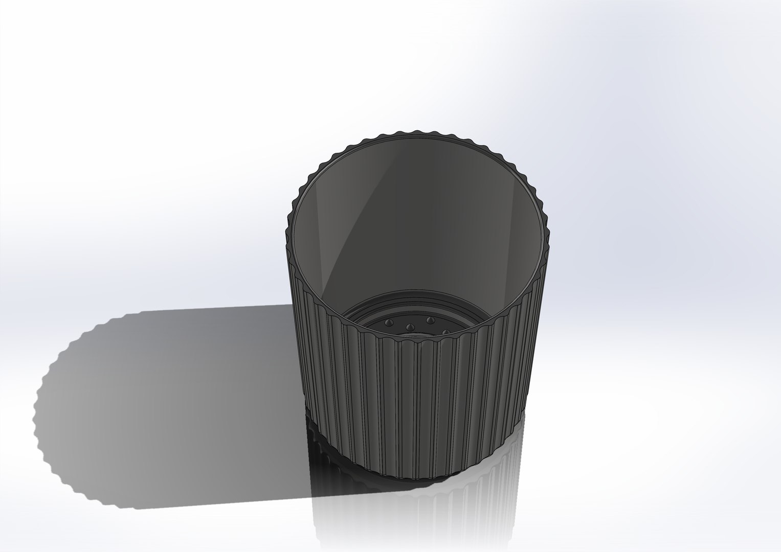 Ash Tray Portable Container New Model 3D Model - TurboSquid 2190442