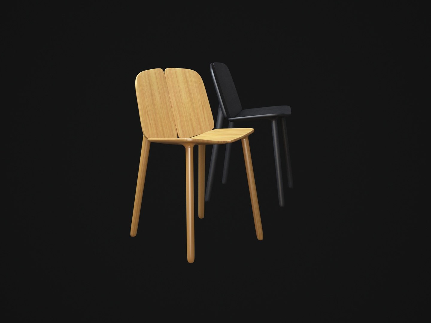 osso-chair 3d obj