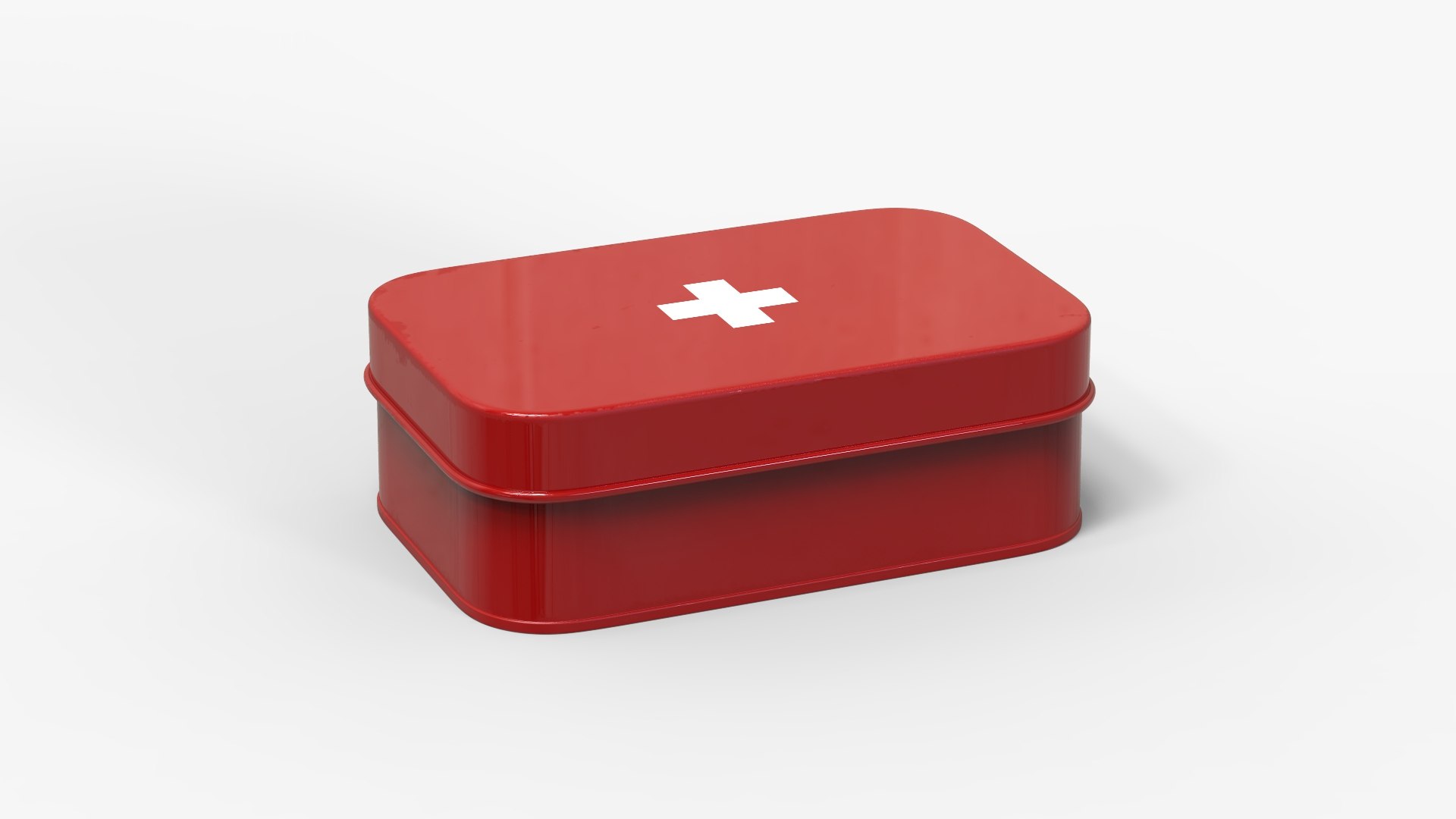 Pharmacy Box 3D Model - TurboSquid 1793691