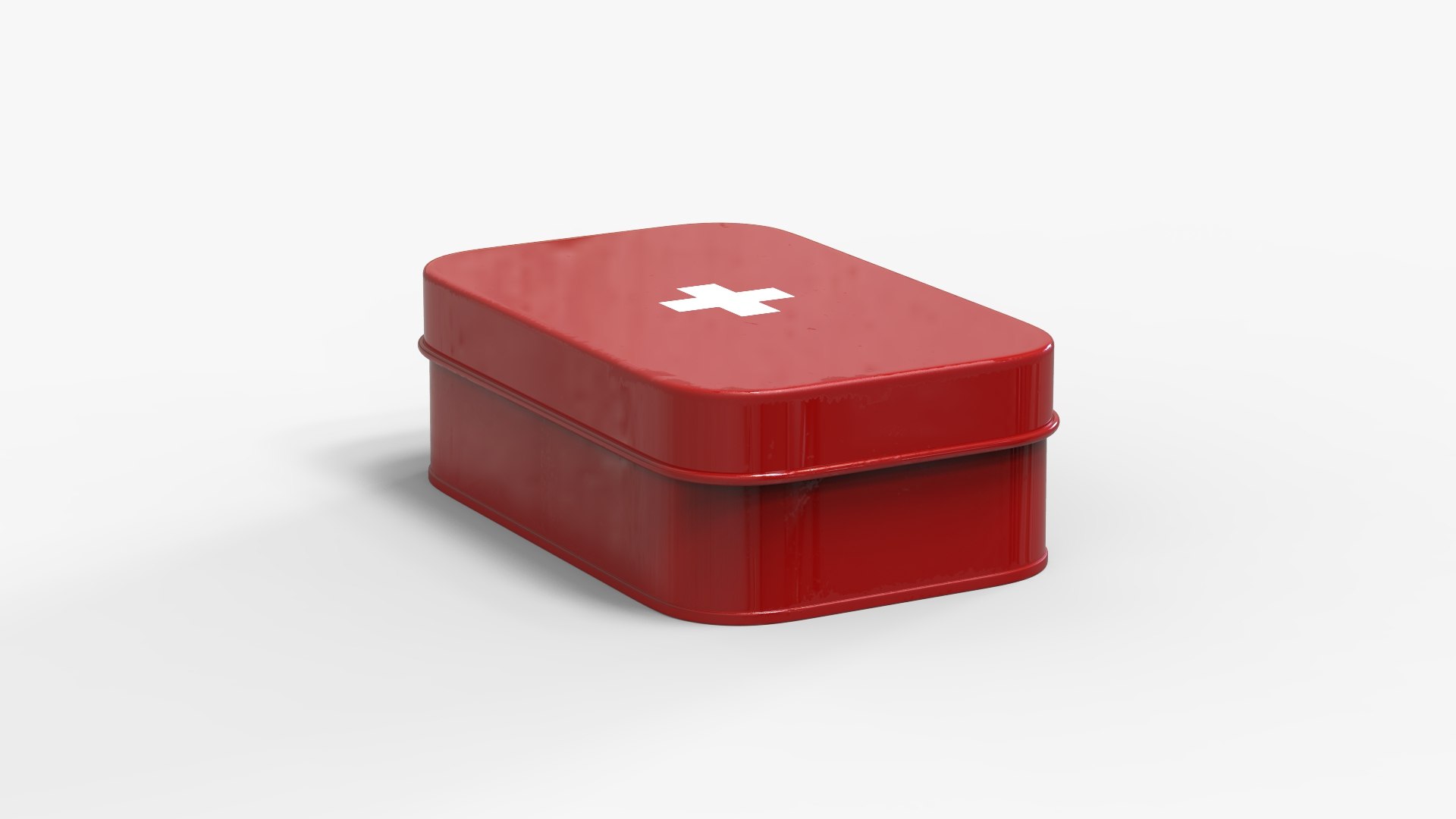 Pharmacy Box 3D Model - TurboSquid 1793691