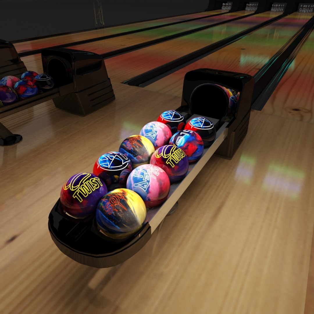 3D bowling model - TurboSquid 1616512