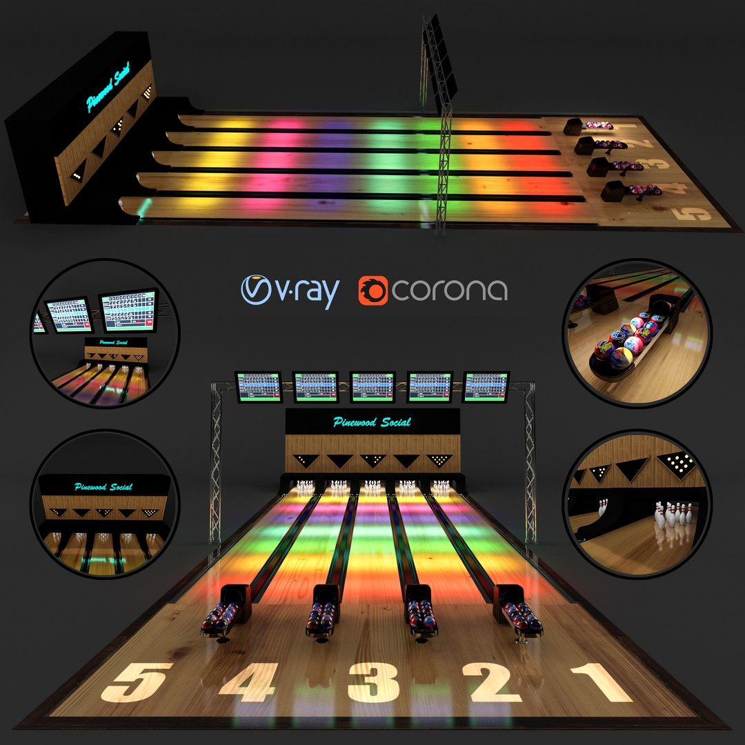 3D bowling model - TurboSquid 1616512