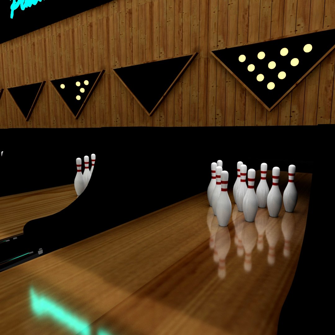 3D bowling model - TurboSquid 1616512